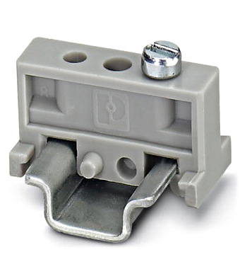 Krajnji držač E/MBK
End clamp, width: 6.2 mm, color: gray