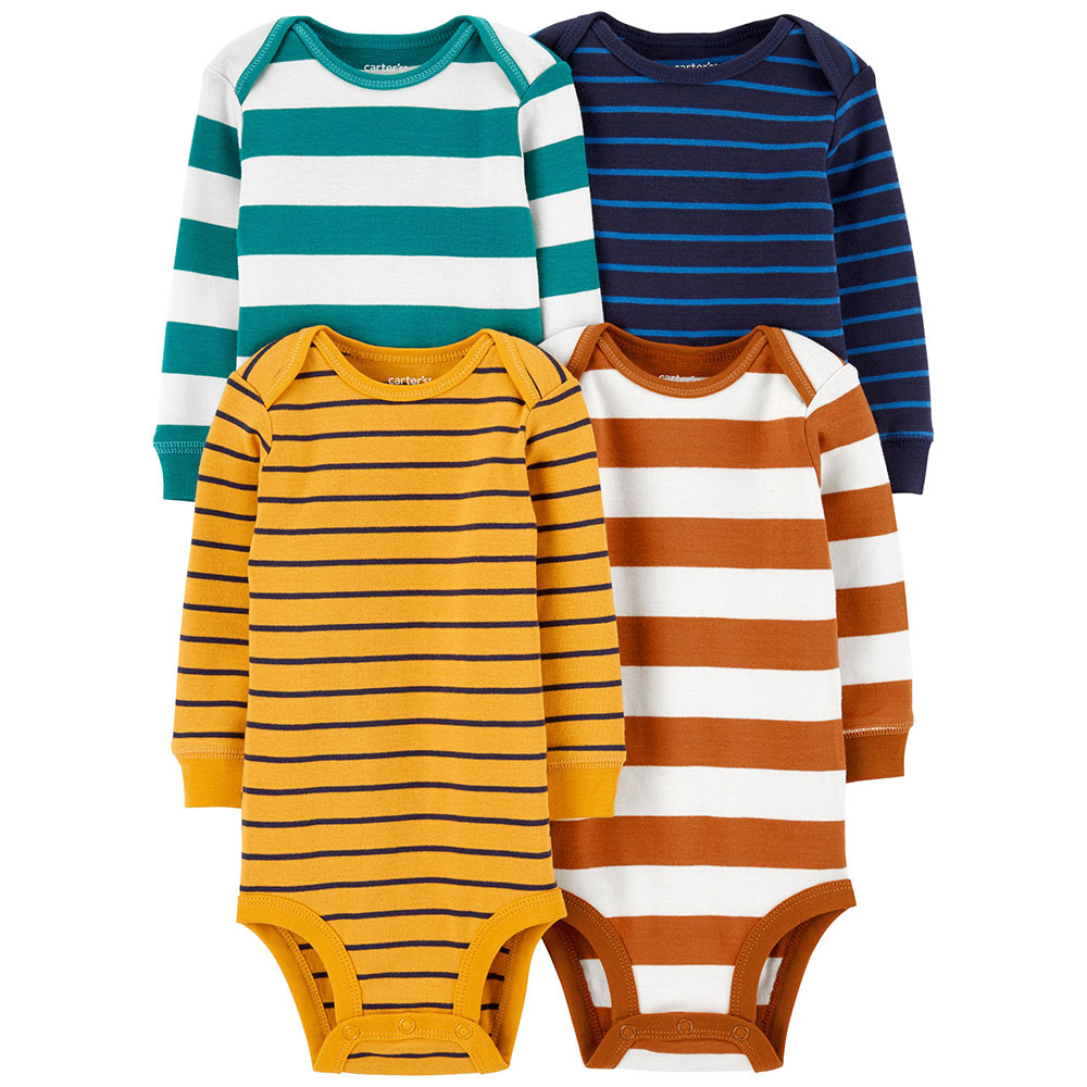 Carter's bodi za bebe dečake - set od 4 kom. BZ211M102110