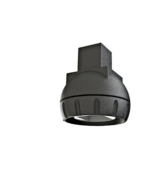 Zglobno klatno do 23°, antracit
for OM, AI, AM and AX, H20xW25xD25