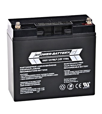 Baterija Rpower OGiV 12V/17Ah, životni vek: 10-12 god.