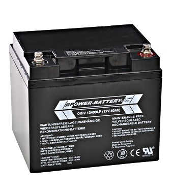 Baterija Rpower OGIV 12/40Ah, životni vek: 10-12 god.