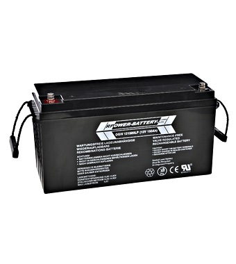 Baterija Rpower OGIV 12/150Ah, životni vek: 10-12 god.