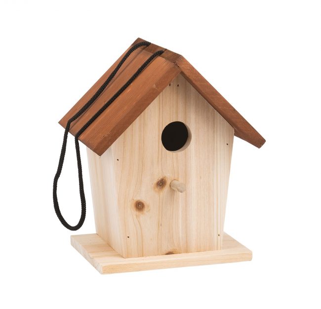 Drvena kućica za ptice – Le Jardin du Moulin