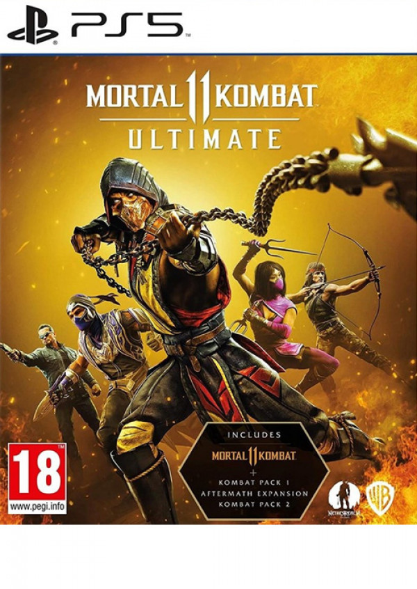 Warner Bros PS5 Mortal Kombat 11 Ultimate Edition