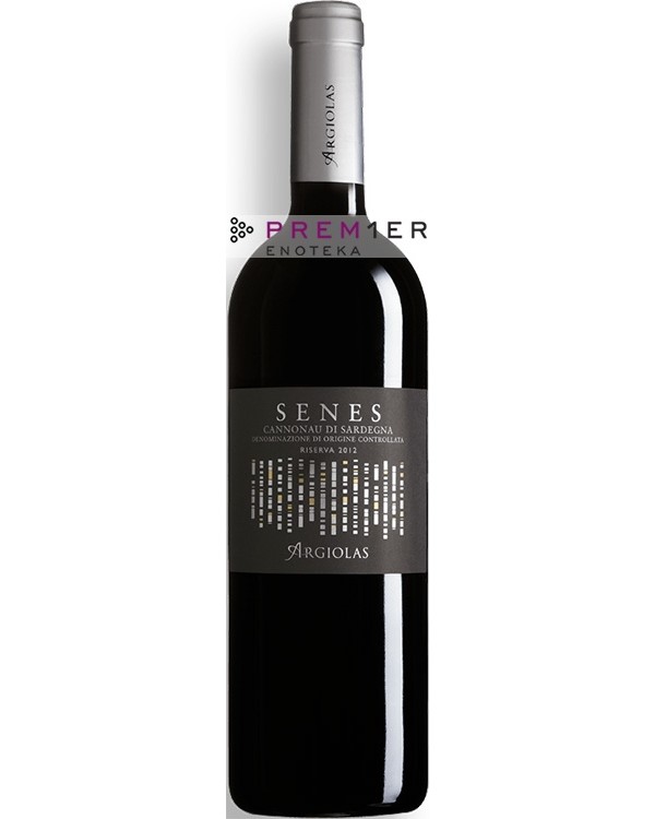 Argiolas Senes Cannonau de Sardegna Riserva 0.75l 2019