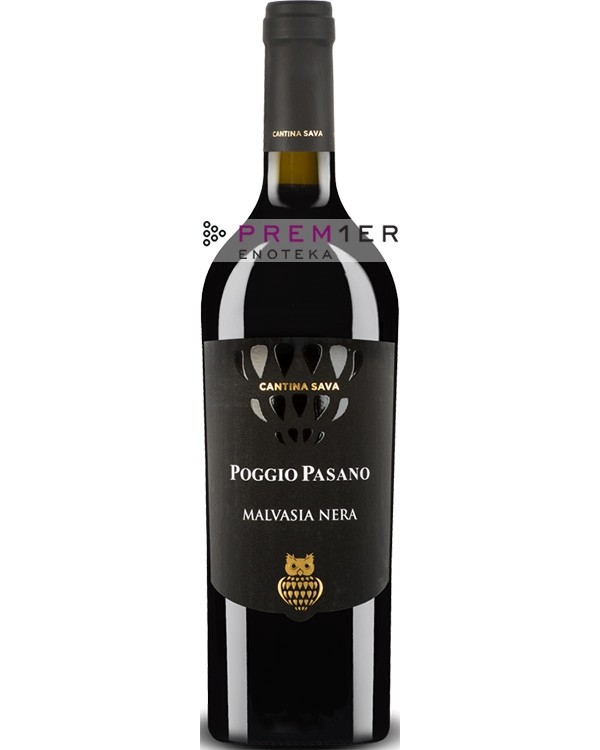 Cantina Sava Poggio Pasano Malvasia Nera 0.75l 2018