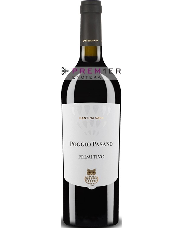 Cantina Sava Poggio Pasano Primitivo 0.75l 2020