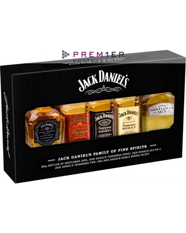 Jack Daniel's Mini Gift Set 5/1 0.05l