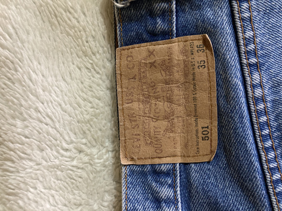 Levis 501