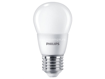 Philips led sijalica 7W (60W) P48 E27 2700K