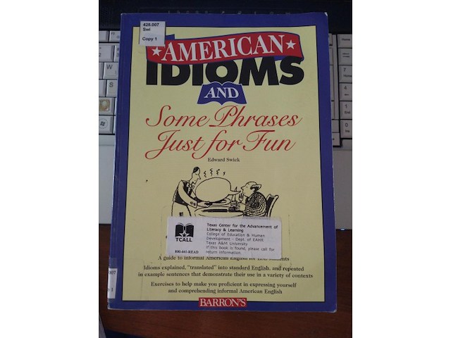 Američki idiomi American Idioms and Phrases for Fun