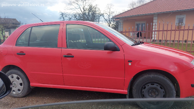 škoda fabia