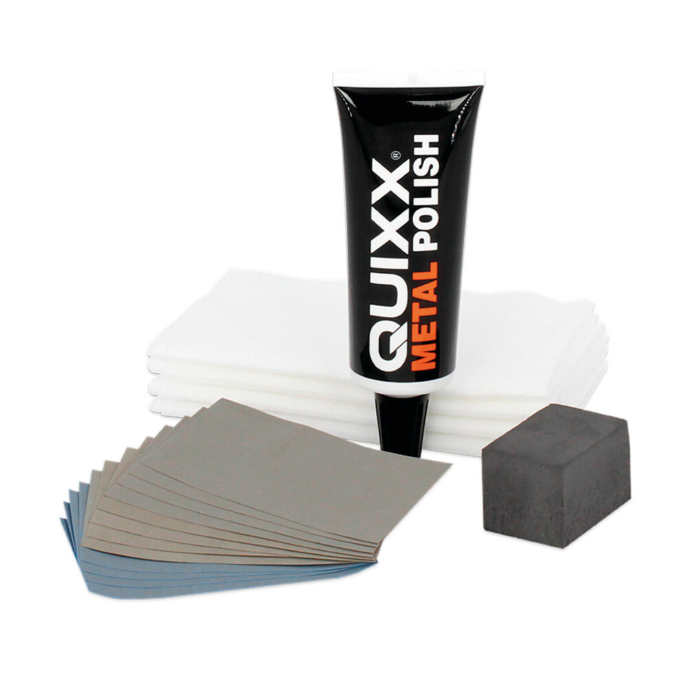 QUIXX METAL RESTORATION KIT