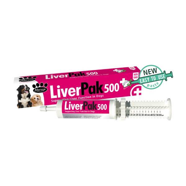 Mervue LiverPak 500 Dog pasta - 60ml
