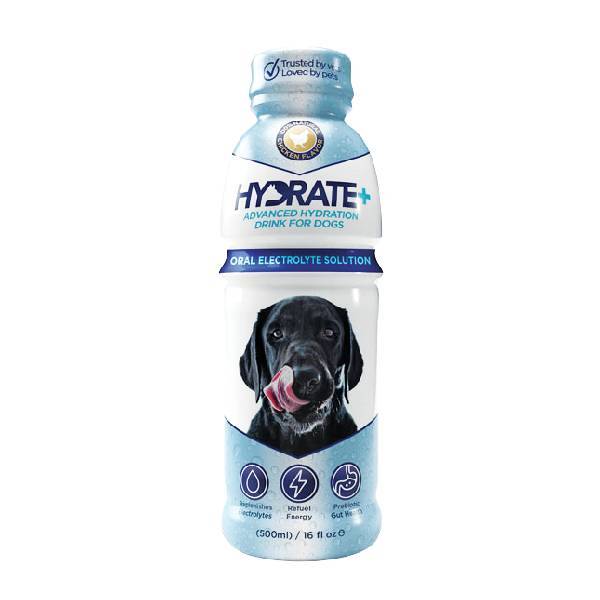 Oralade Hydrate Plus Dog napitak za pse - 0,5l