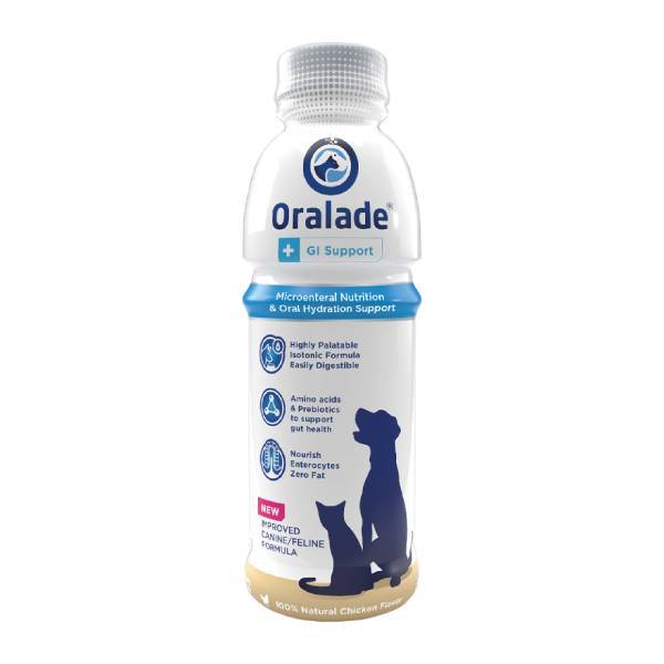 Oralade GI support napitak za pse - 0,5l