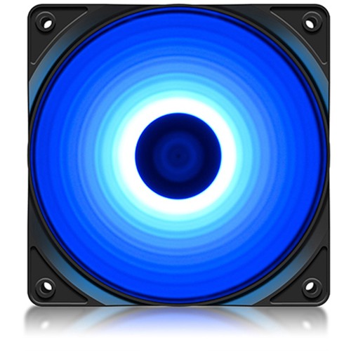 Deepcool Case Fans - RF 120 B Hydro Bearing 1300 RPM+10%, Blue LED, 3-pin | RF120B