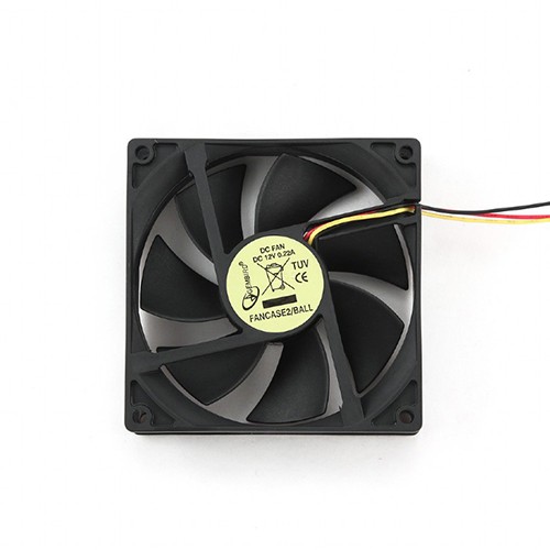 Gembird PC case fan, 92x92x25mm, ball bearing | FANCASE2/BALL