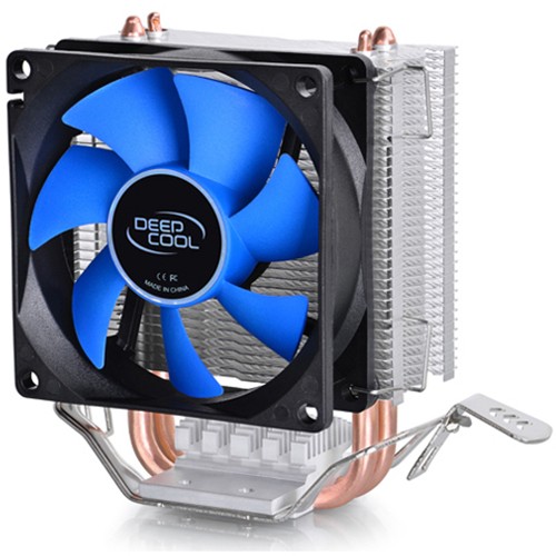 Deepcool CPU Cooler Fan 80X80X25mm,Hydro Bearing, 2200 RPM±10%, Intel/AMD Socket | ICE EDGE MINI FS V2.0