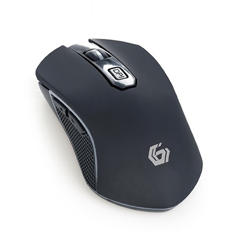 Gembird RGB gaming wireless mouse ″Firebolt″, 6-button, rechargeable, black | MUSGW-6BL-01