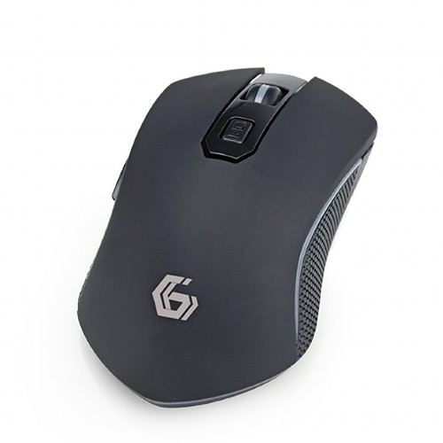 Gembird RGB gaming wireless mouse ″Firebolt″, 6-button, rechargeable, black | MUSGW-6BL-01