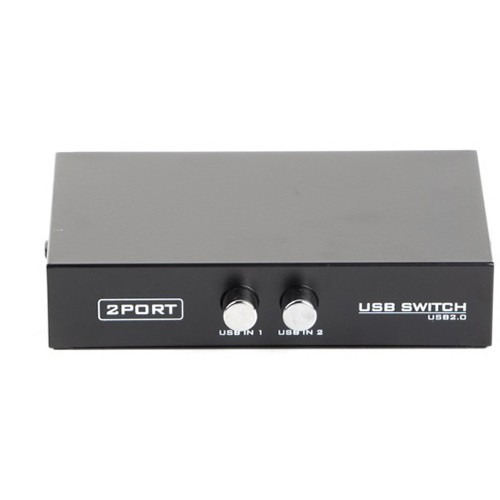 Gembird Manual 2-port USB switch | DSU-21