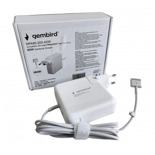 Gembird Punjač za MacBook 85W-20V-4.2A | NPA85-200-4250