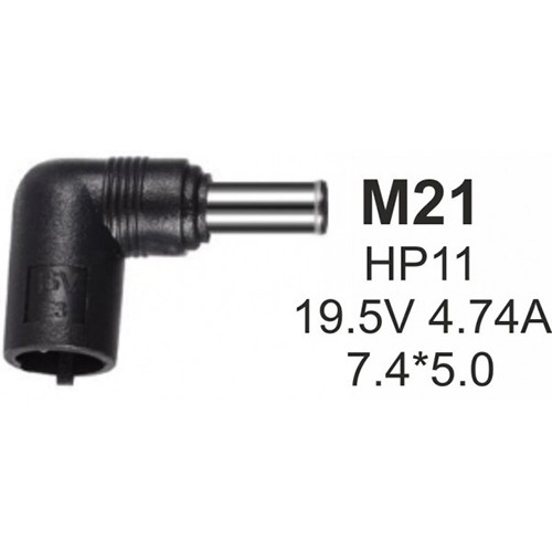 Gembird Connector M21 Pin - 7.4x5.0mm - 90W-19.5V-4.74A | NPC-HP11 (M21)