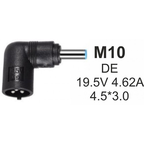 Gembird Connector M10 Pin - 4.5x3.0mm - 90W-19.5V-4.62A | NPC-DE (M10)
