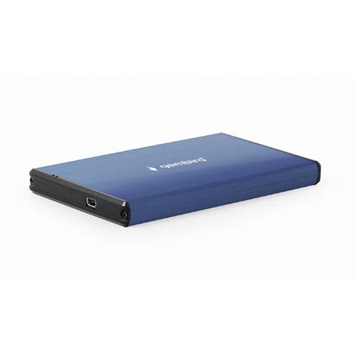 Gembird HDD enclosure 2.5″ USB 3.0, brushed aluminum, deep-blue | EE2-U3S-3-DB