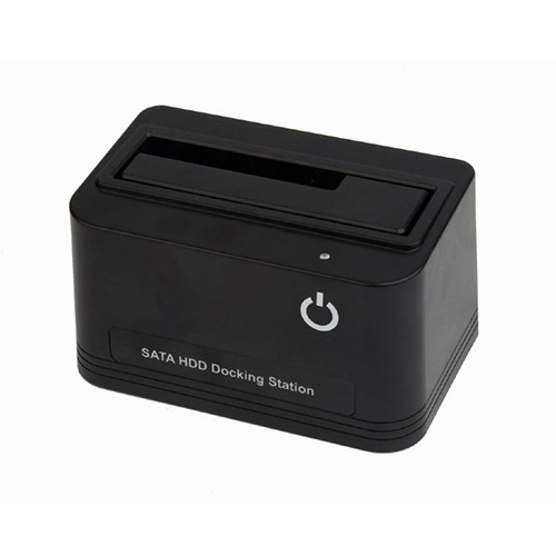 Gembird External USB 2.0 docking station for 2.5 and 3.5 inch HDD/SSD SATA drives | HD32-U2S-5