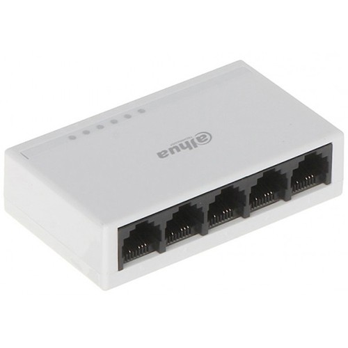 Dahua 5-Port Fast Ethernet Switch | PFS3005-5ET-L