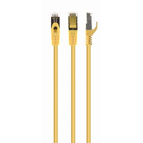 Gembird FTP Cat6 Patch cord, yelow, 0.25 m | PP6-0.25M/Y