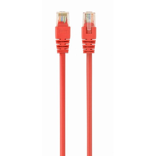 Gembird CAT5e UTP Patch cord, red, 3 m | PP12-3M/R