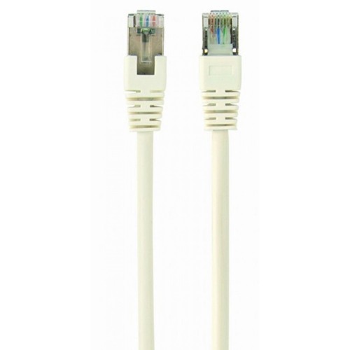 Gembird FTP Cat6 Patch cord, white, 0.25 m | PP6-0.25M/W
