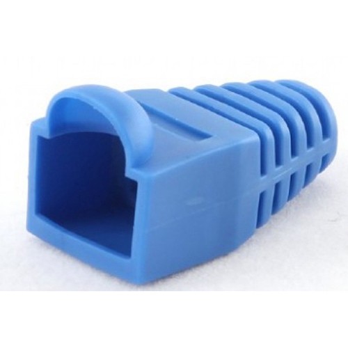 Gembird Strain relief (boot cap), blue, 100 pcs per polybag | BT5BL/100