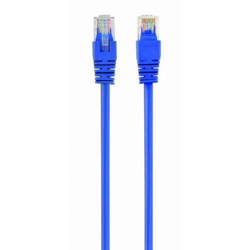 Gembird CAT5e UTP Patch cord, blue, 5 m | PP12-5M/B