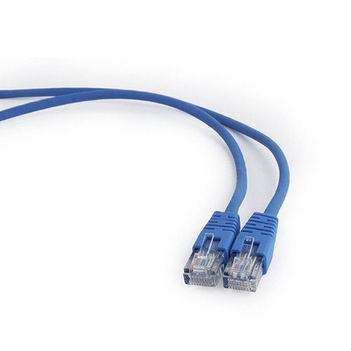 Gembird CAT5e UTP Patch cord, blue, 5 m | PP12-5M/B