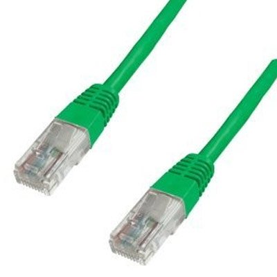 Gembird CAT5e UTP Patch cord, Green, 3 m | PP12-3M/G