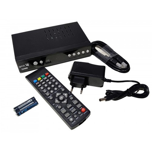 Gembird DVB-T2 Set Top Box | GMB-TDT-033