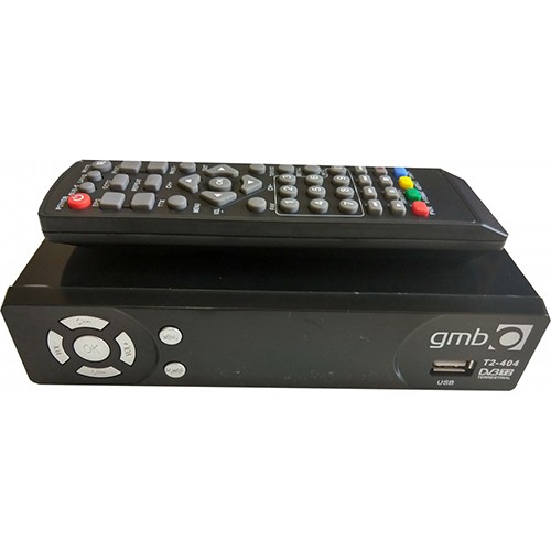 Gembird DVB-T2 Set Top Box | GMB-T2-404