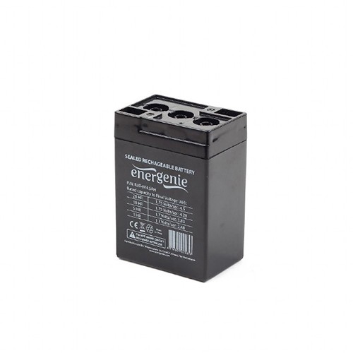 Gembird Rechargeable battery 6V 4.5Ah for UPS | BAT-6V4.5AH