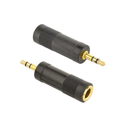 Gembird 6.35 mm female to 3.5 mm male audio adapter | A-6.35F-3.5M