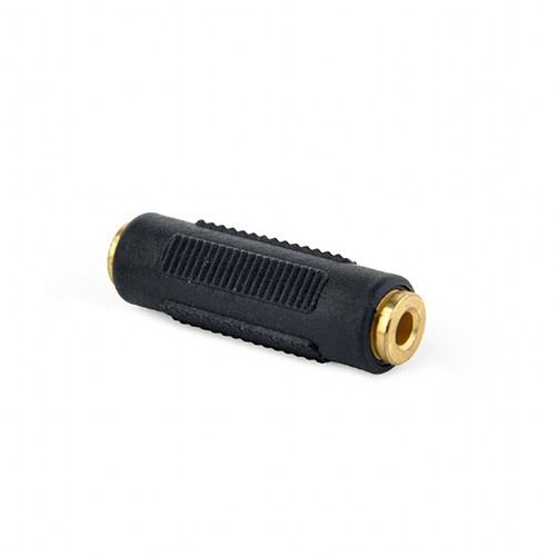 Gembird 3.5 mm stereo audio coupler | A-3.5FF-01