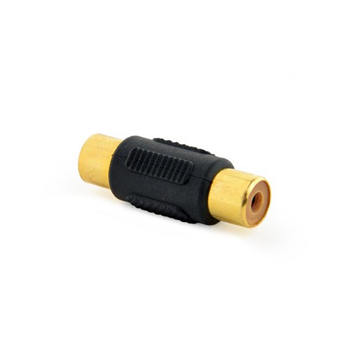 Gembird RCA (F) to RCA (F) coupler | A-RCAFF-01