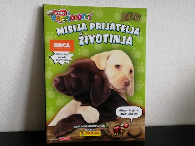 Amici Cucciolotti - Misija prijatelja životinja 2018