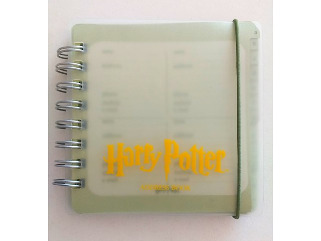 Hari Poter Harry Potter adresar imenik - NOVO