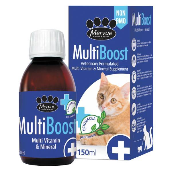 Mervue MultiBoost Cat Liquid - 150ml
