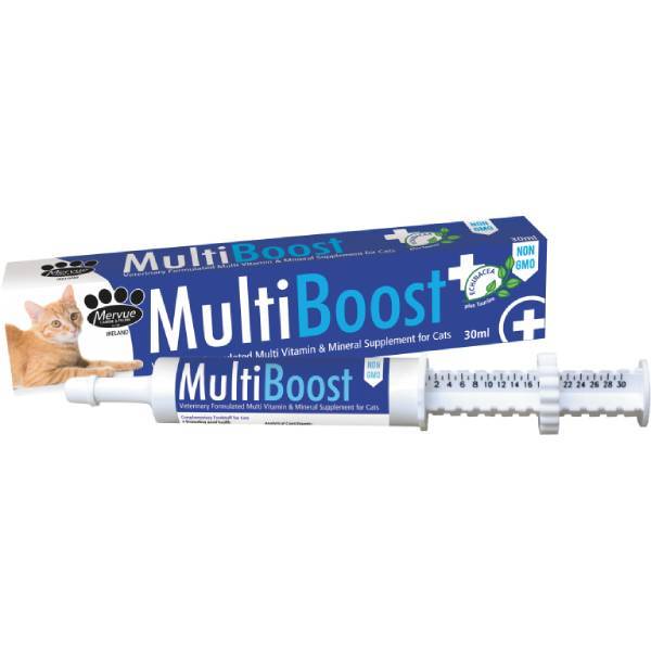 Mervue MultiBoost Cat pasta - 30ml