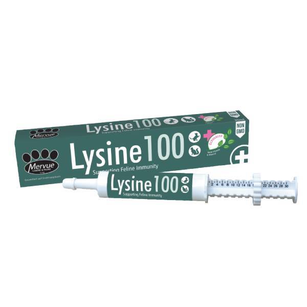 Mervue Lysine 100 Cat pasta - 30ml